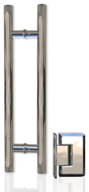 Swing Glass door, Sheet Design, 32"x84" Inches - Contemporary - Interior Doors - by Glass-Door ...