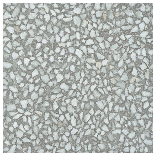 Farnese Amalfi Porcelain Floor and Wall Tile, Grafito, Sample - Contemporary - Wall And Floor ...