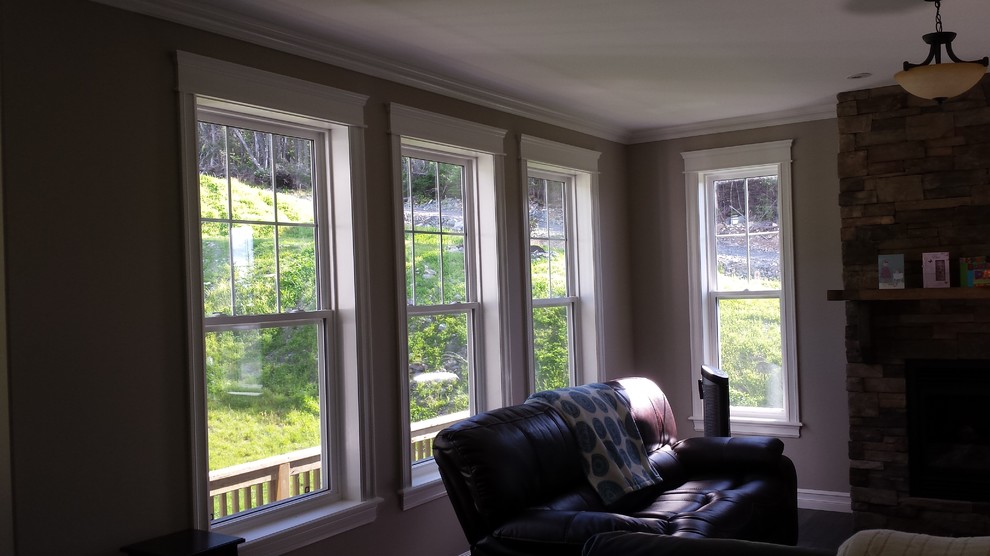 What window treatments to do for open concept