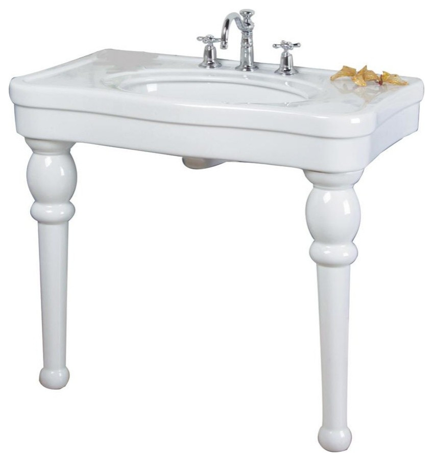 Versailles 42" Console, 8"CC - Contemporary - Console Tables - by Basin ...