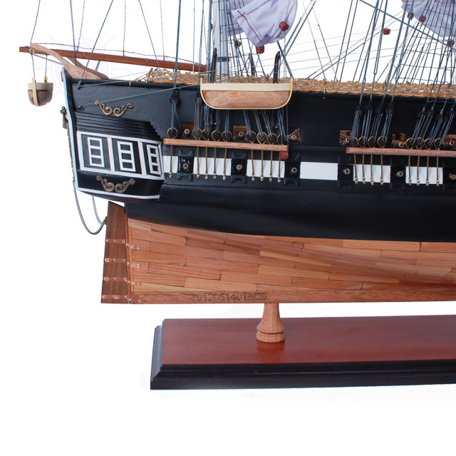 USS Constitution Large Painted Museum Quality Fully Assembled Wooden ...