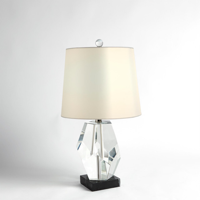 Facet Block Single Table Lamp - Contemporary - Table Lamps - by ...