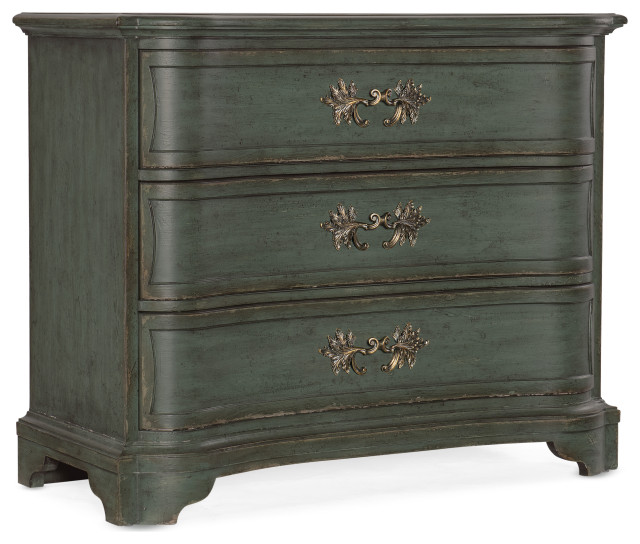 Charleston Three-Drawer Accent Chest - French Country - Accent Chests ...