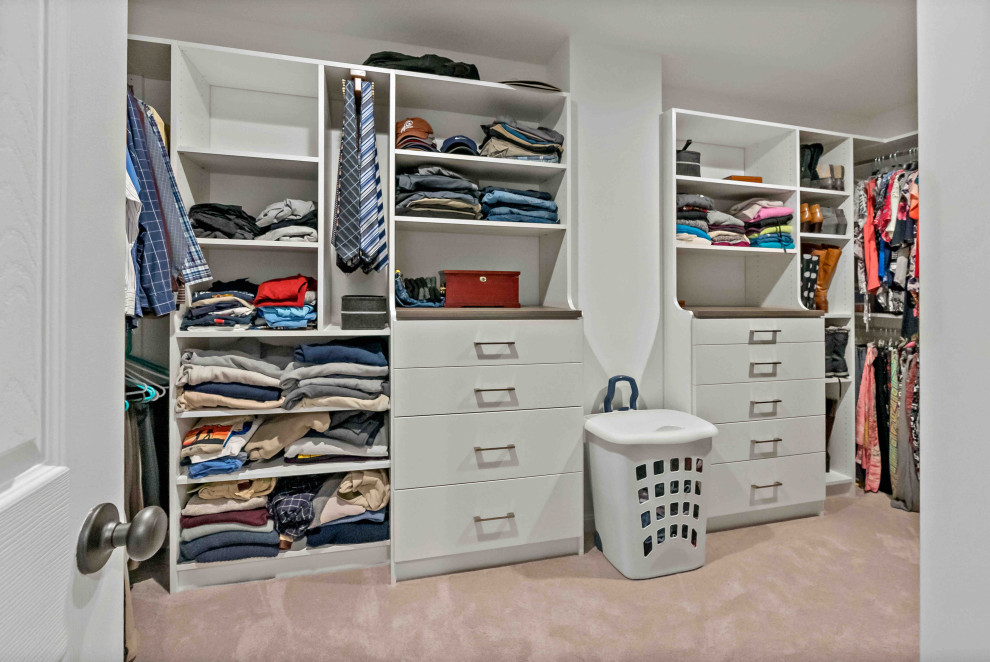 Pop Top Addition Transforms Fairfax Home - Contemporary - Closet - DC ...
