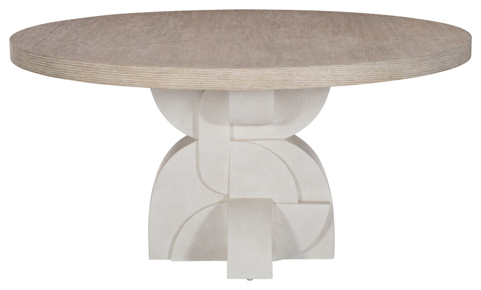 Bernhardt Interiors Constantin Dining Table - Farmhouse - Dining Tables ...