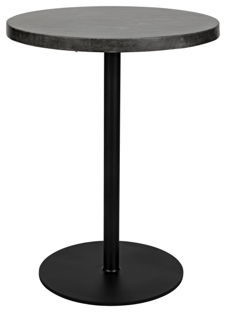 Ford Side Table, Tall - Industrial - Side Tables And End Tables - by ...