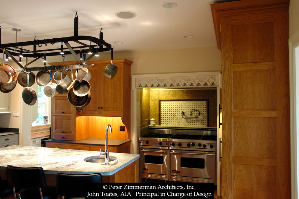 Colonial Revival Addition and Renovation - Devon, PA - Traditional ...