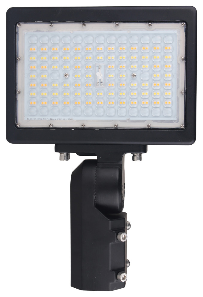 LED Flood Light, 150 Watt, 4000K, Bronze - Transitional - Outdoor Flood ...