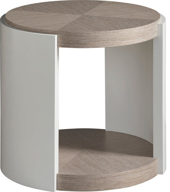 Modern Round End Table - Transitional - Side Tables And End Tables - by ...