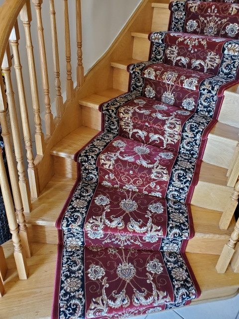 Stair Runner - Victorian - Staircase - Toronto - by Stairs First ...