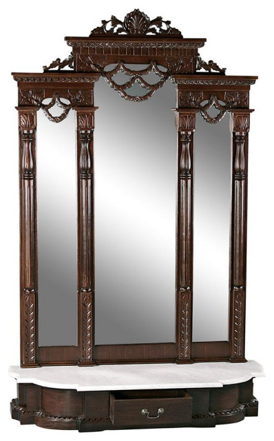 Design Toscano Downey Street Hall Stand - Victorian - Hall Trees - by ...