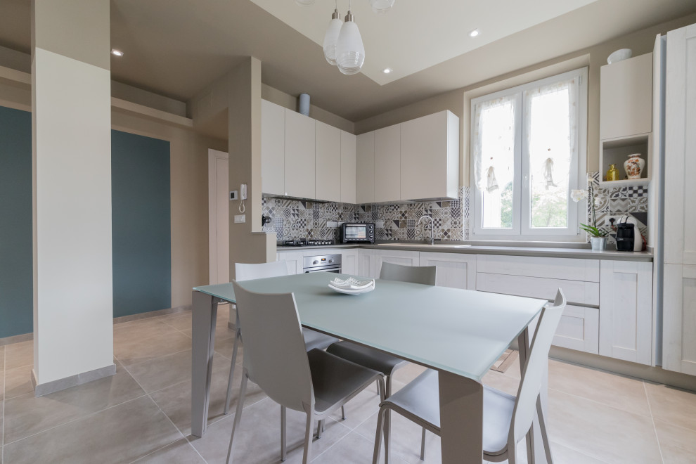 un grande open space - Modern - Living Room - Other - by Chiara Bevegni ...