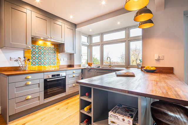Kitchen Tour: A Redesign Creates a Roomy Space Without Extending | Houzz IE