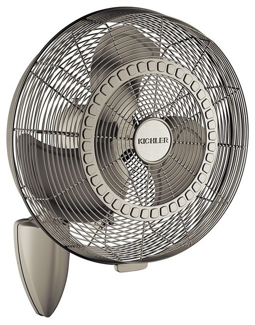 18" Pola Wall Fan - Transitional - Electric Fans - by Better Living ...