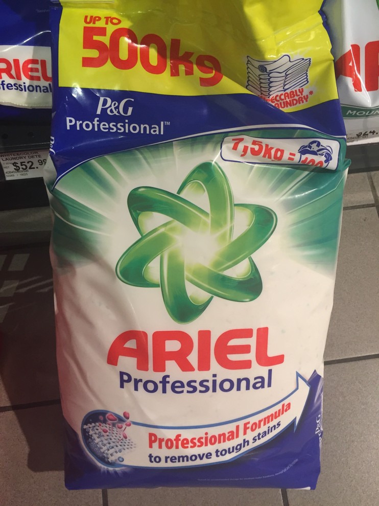 Ariel Professional? Same as Tide Pro?