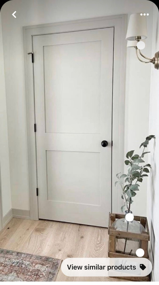 1,2, or 3 panel shaker doors?? which to choose