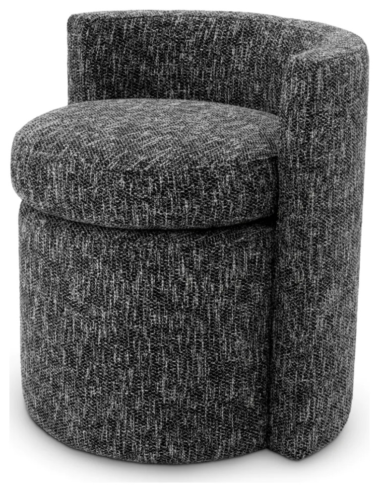 Retro Curved Stool, Eichholtz Arcadia - Transitional - Accent And ...