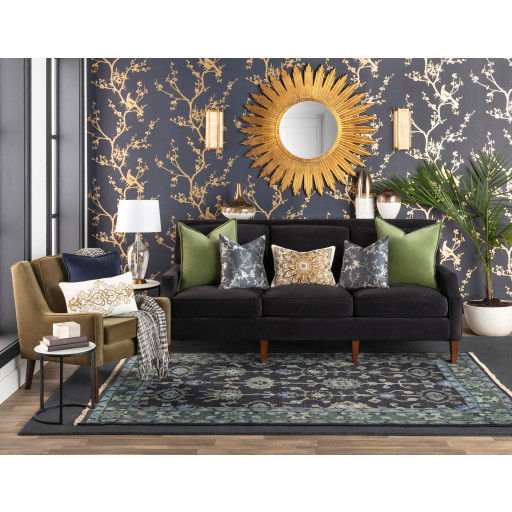 Surya Mystique M-340 8' Round Rug - Contemporary - Area Rugs - by Rug ...