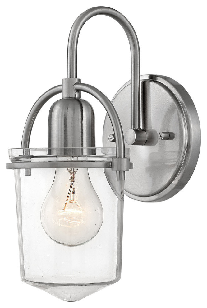 Hinkley Clancy Sconce Single Light Sconce - Transitional - Outdoor Wall ...