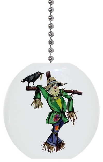 Scarecrow Ceiling Fan Pull - Contemporary - Ceiling Fan Accessories ...