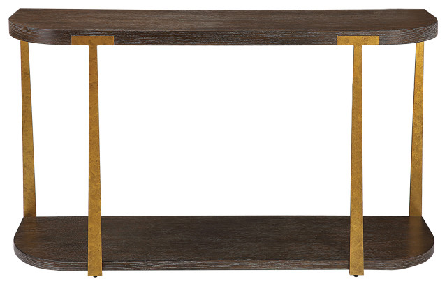Uttermost Palisade Wood Console Table - Contemporary - Console Tables - by Uttermost | Houzz