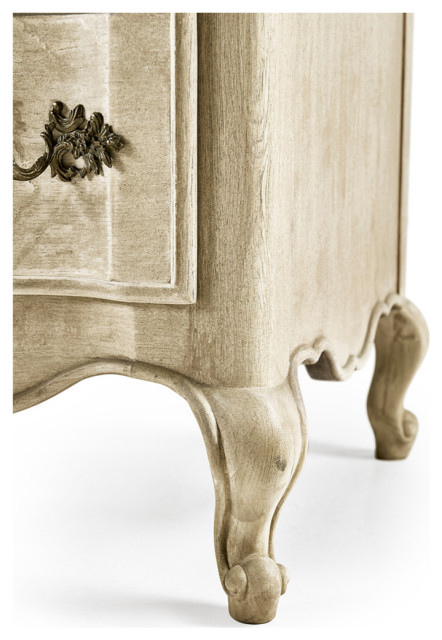 French Provincial Oak Commode 42" - Traditional - Dressers - by English ...