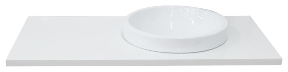 400990-43R-BL-WERDR-TOP ONLY-Replacement Part - Contemporary - Bathroom ...