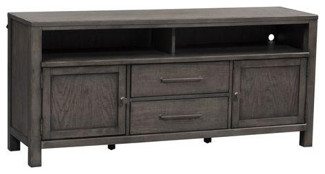66 Inch Entertainment Console (406-TV66) - Transitional - Entertainment ...