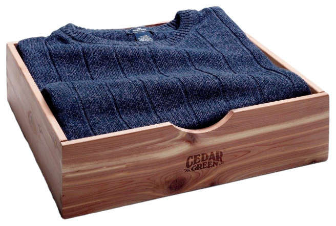Aromatic Red Cedar Sweater Box - Transitional - Closet Organizers - by ...