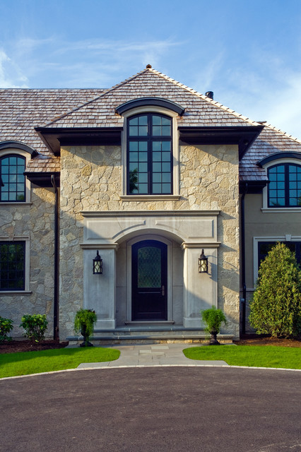 Modern French Provincial Exterior