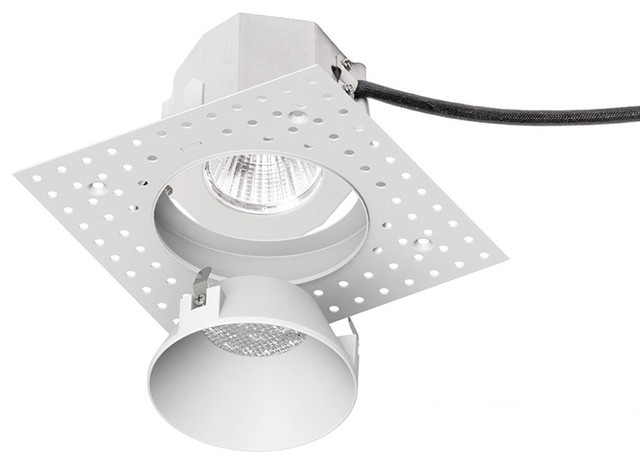 Aether Color Changing LED Round Invisible Trim With-Light Engine Flood ...