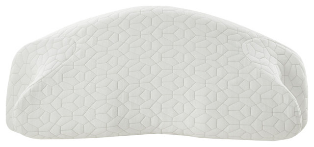 Sleep Philosophy Angel Memory Foam Winged Contour Sleeping Pillow - Bed ...