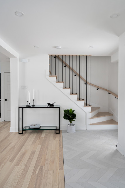 All New Kirkland Home Renovated - Modern - Entry - Montreal - by Unique Home Solutions Inc ...