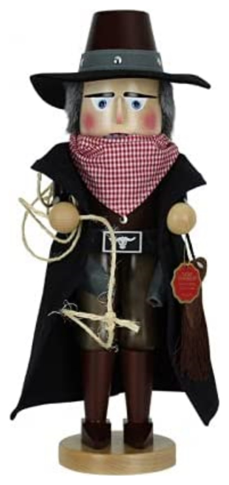 Steinbach Big Nutcracker Collection, Cowboy - Traditional - Holiday ...