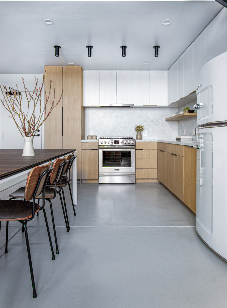 SAN FRANCISCO SOMA KITCHEN - Scandinavian - Kitchen - San Francisco ...