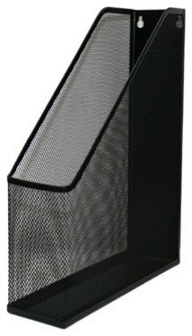 Mesh Steel Magazine File Holder - Contemporary - Magazine Racks - by ...