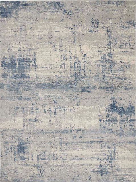 Nourison RUSTIC TEXTURES Contemporary Rugs RUS10, 9'3" x12'9 ...