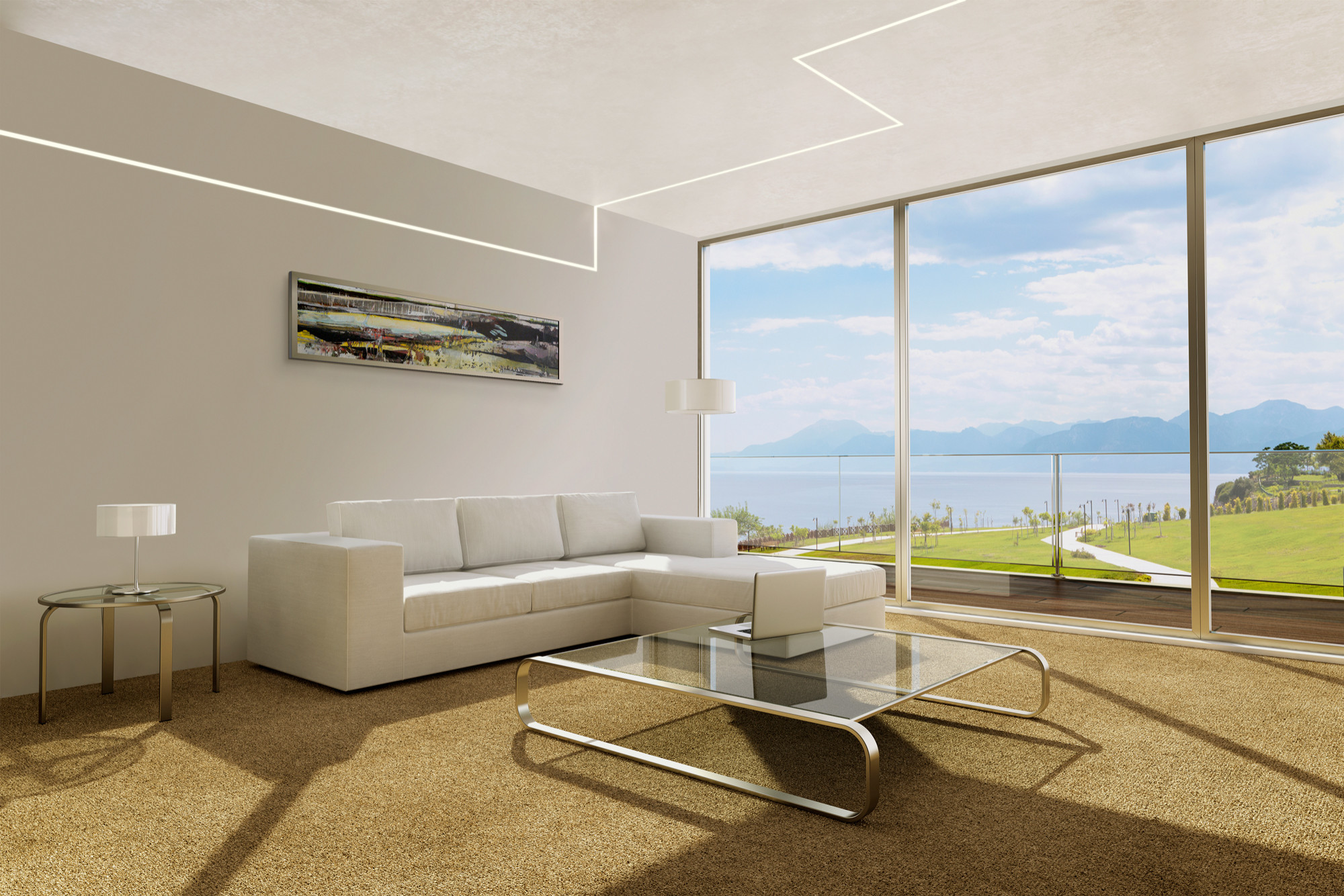 23 Inspiring Ways to Use LED Strip Lights | Houzz UK