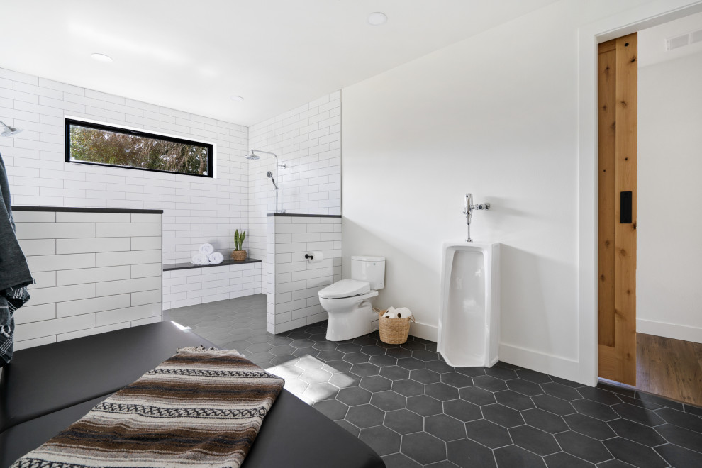 ADA Compliant Home in Tualatin, OR - Farmhouse - Bathroom - Portland ...