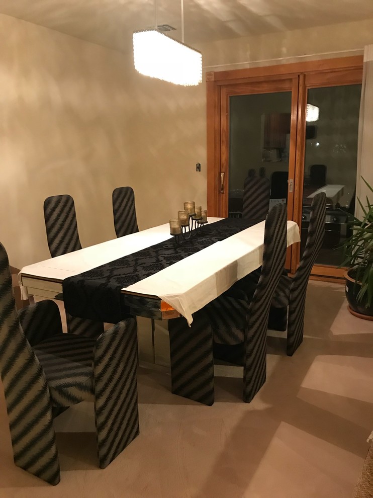 How to decorate a buffet