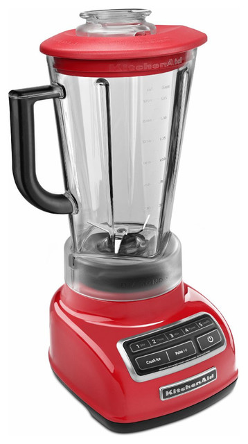 KitchenAid KSB1575WM Watermelon 5-Speed 60 Ounce Diamond Blender ...