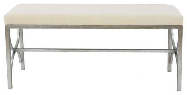Baker Long Bench - Contemporary - Upholstered Benches - by Virgil ...