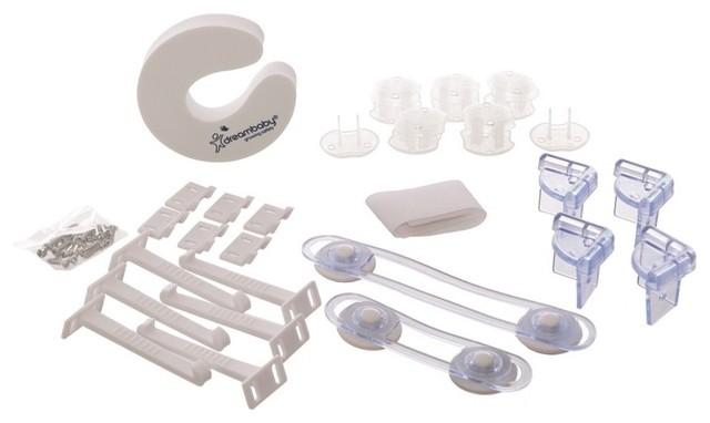 26-Piece Home Safety Kit - Contemporary - Baby Gates And Child Safety ...