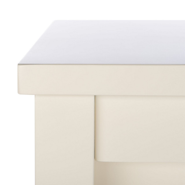 Safavieh Aero Rectangle Counter Table, White, #N/A - Transitional ...