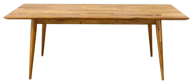 Nana Teak Vintage Dining Table, 84x40 - Midcentury - Dining Tables - by ...