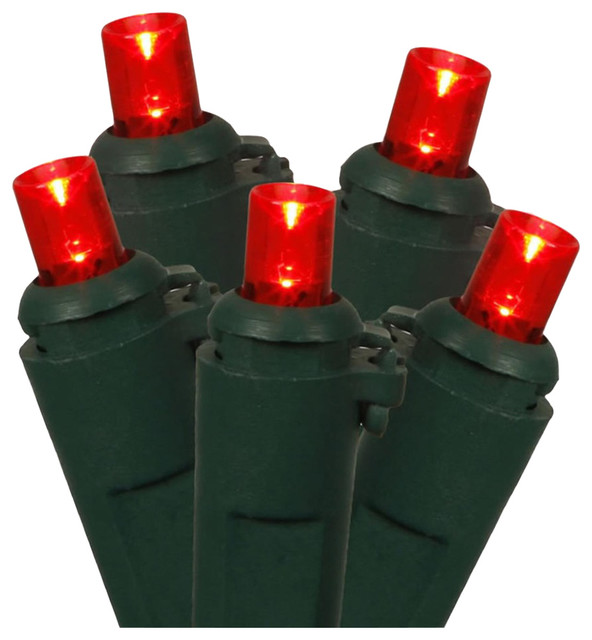 Magenta LED Commercial Grade Wide Angle Christmas Lights 6" Spacing ...