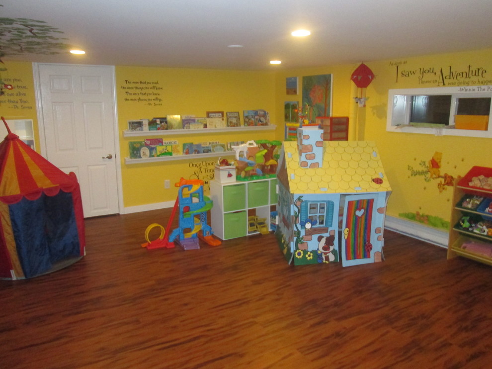 Creepy Basement to Playroom