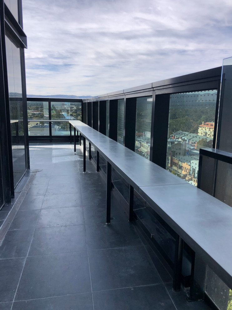 Polished concrete bars - Balcony - Adelaide - by Adelaide Outdoor ...