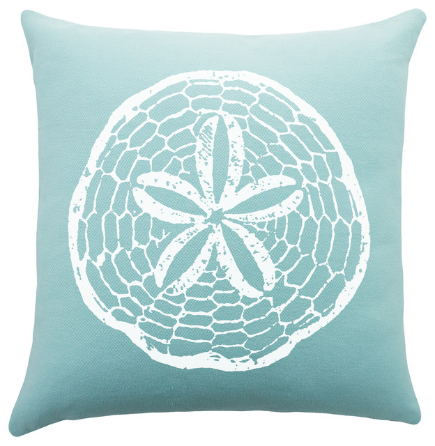 Sand Dollar Pillow - Beach Style - Decorative Pillows - by ...