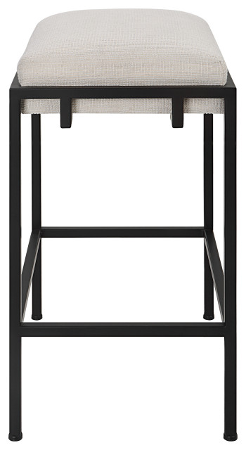 Uttermost Paradox Counter Stool - Transitional - Bar Stools And Counter ...